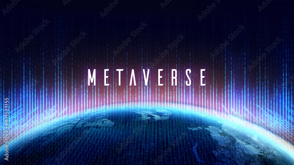 Metaverse, Meta. Digital reality that combines social media, online ...