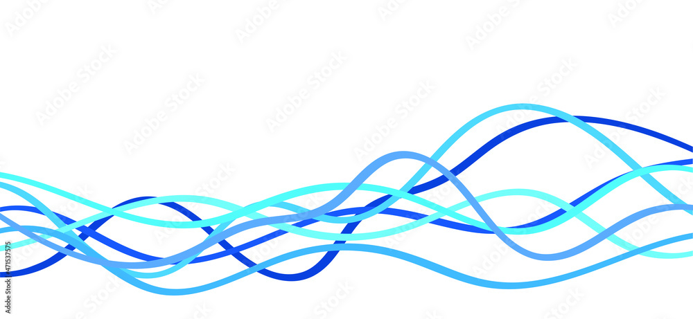 Motion Lines Waving