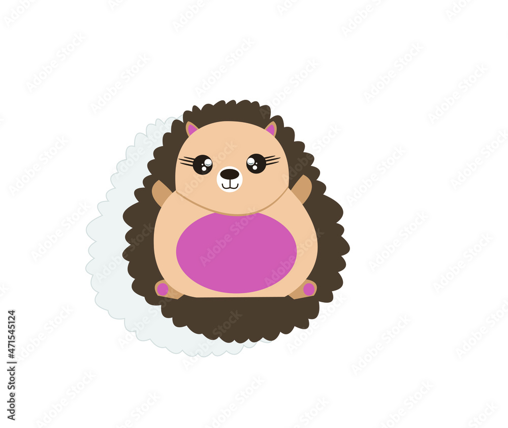Animal Meme Characters with emotions Stock Vector | Adobe Stock