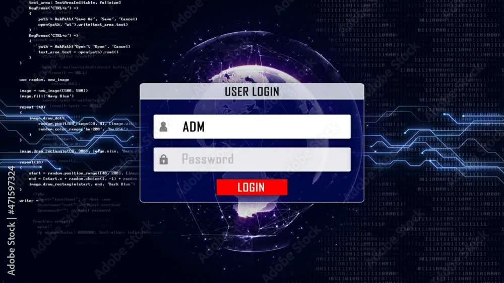 RESTRICTED AREA and Earth Connections Network, Animation, Background ...