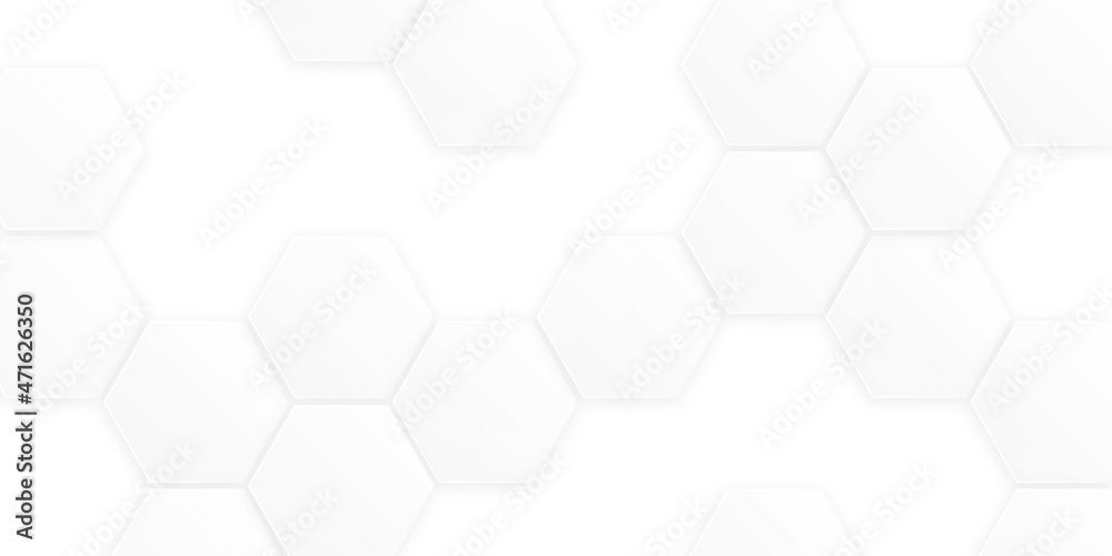 hexagon concept design abstract technology background vector EPS ...