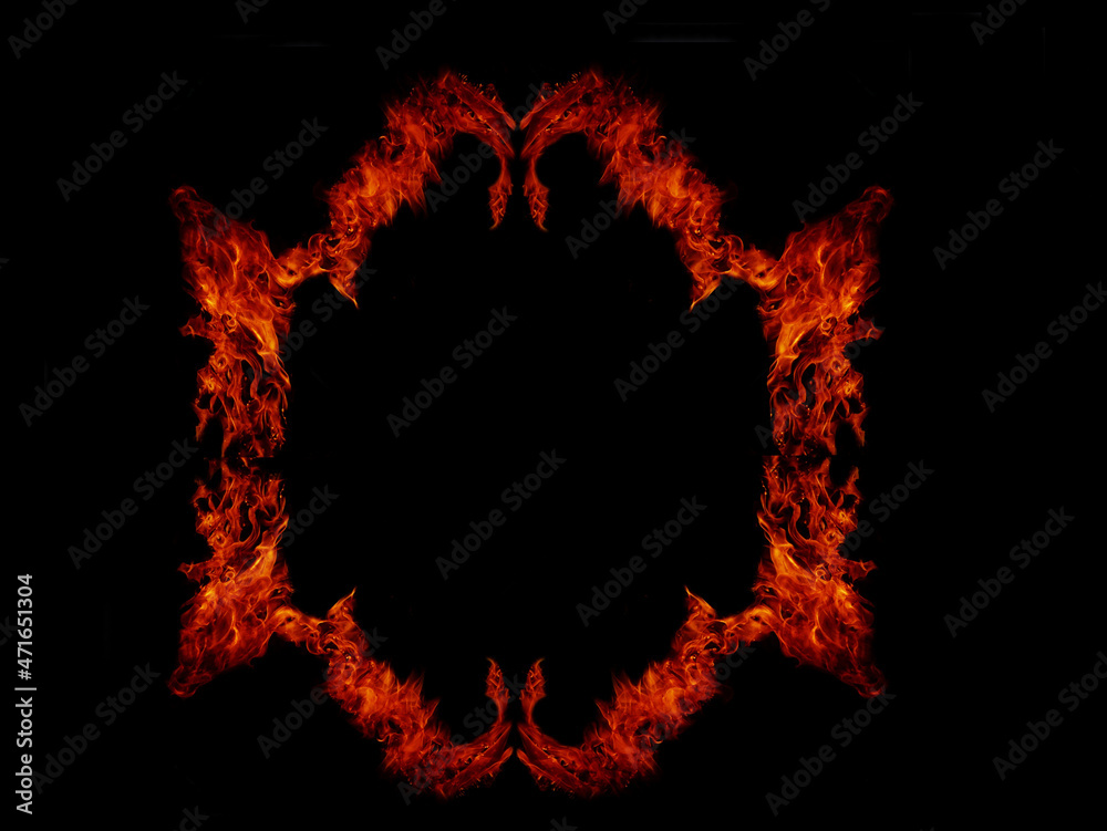 Flame Flame Texture For Strange Shape Fire Background Flame meat Stock ...