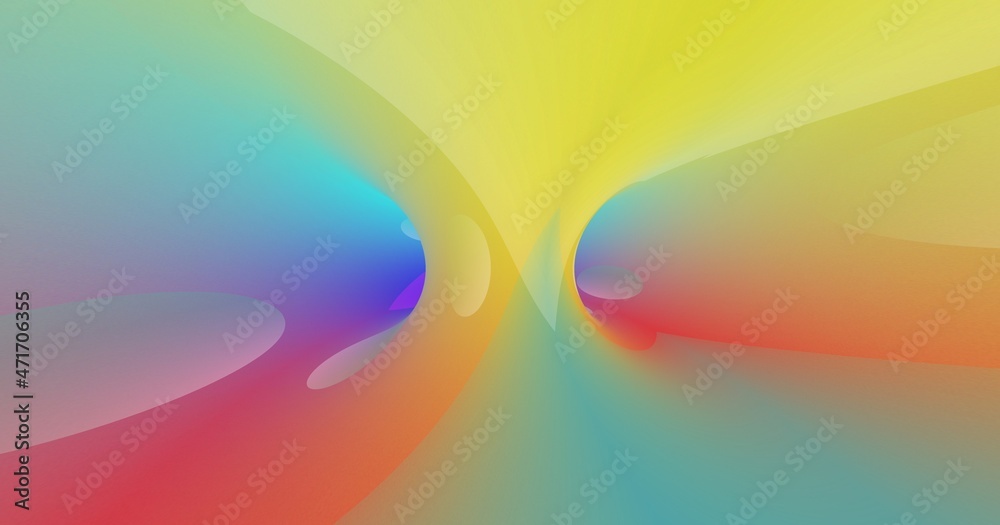 Best gradient background. Colorful blurred pattern. Landing page ...