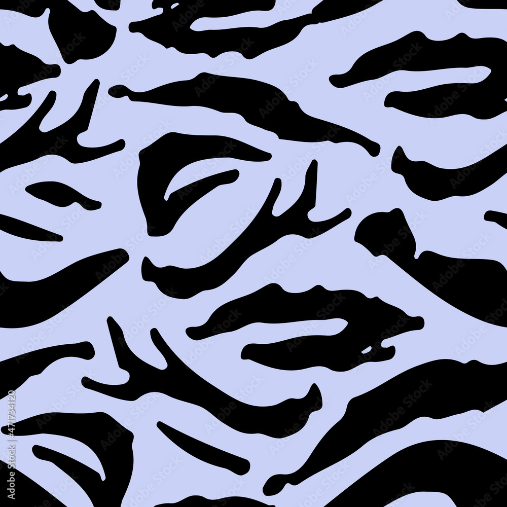 animal print digital paper safari pack, leopard print seamless pattern ...