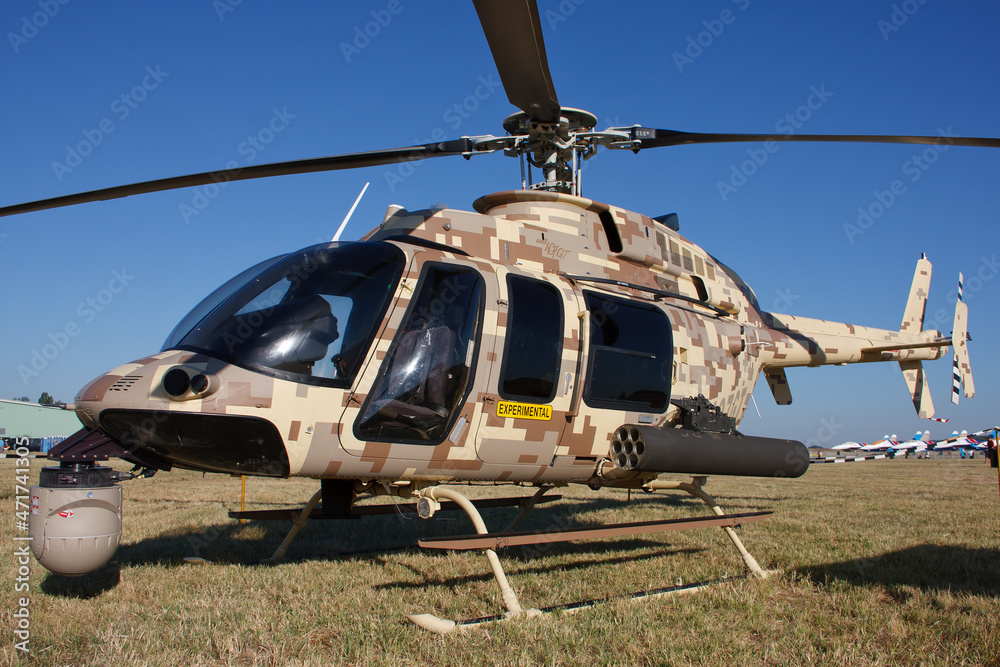 Bell Military Helicopter