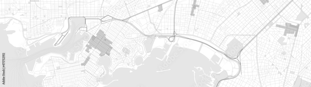 digital vector map city of Athens. You can scale it to any size. Stock ...