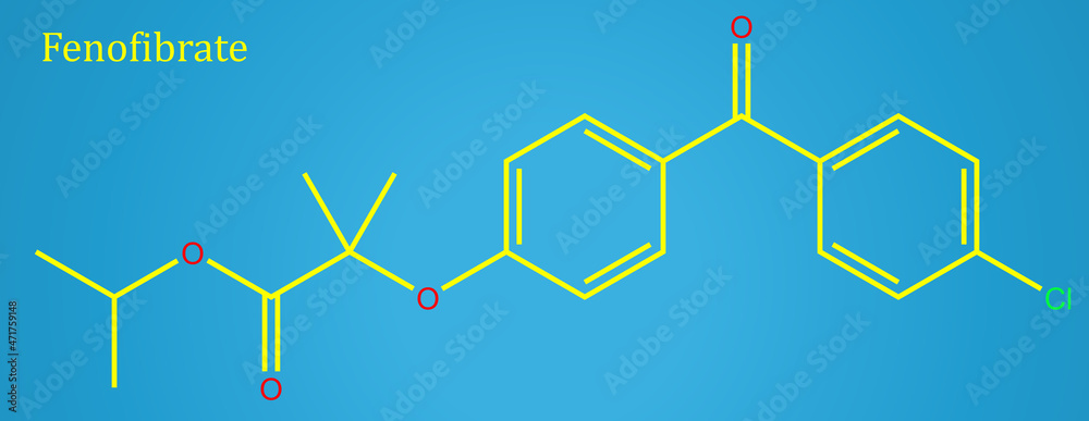 Fenofibrate (sold under the brand names Tricor, Fenobrat etc.), is an ...
