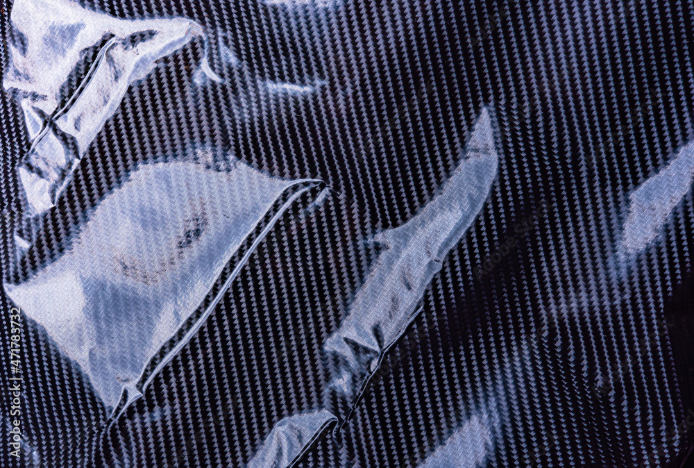 kevlar black background Kevlar texture frosted gun ridge fabric pattern ...