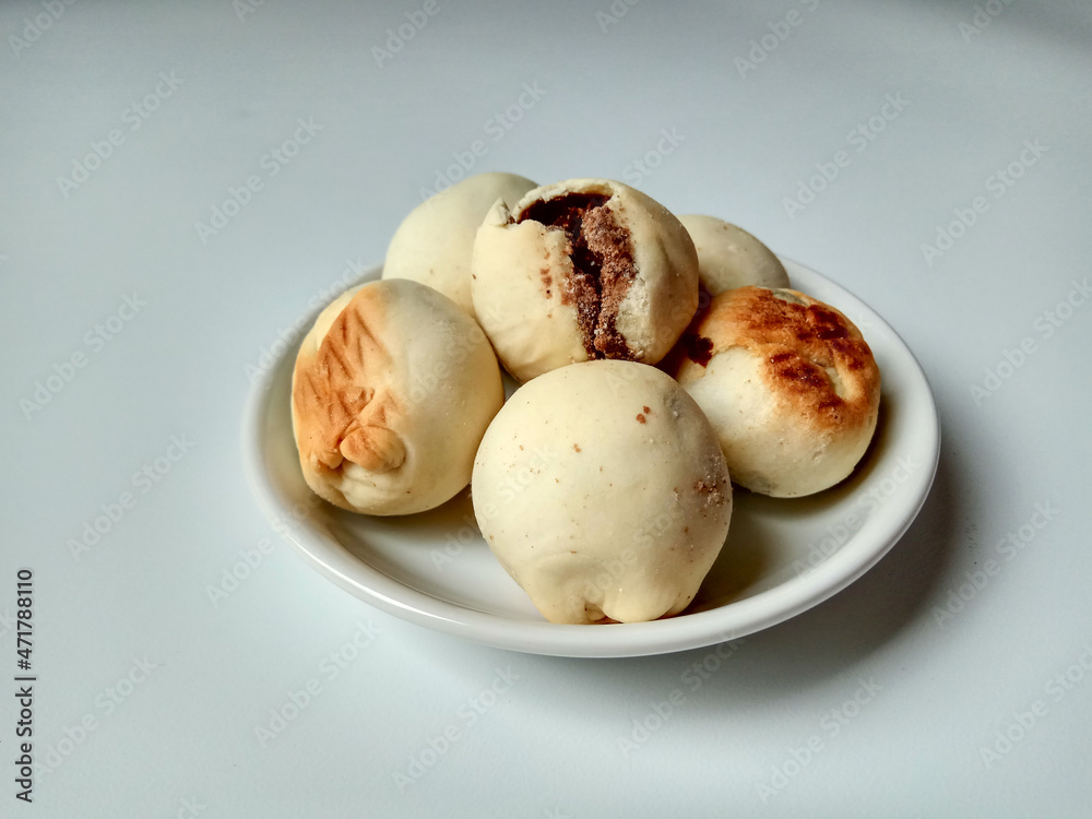 Nopia, is a traditional snack from Banyumas, Indonesia. Made from flour ...