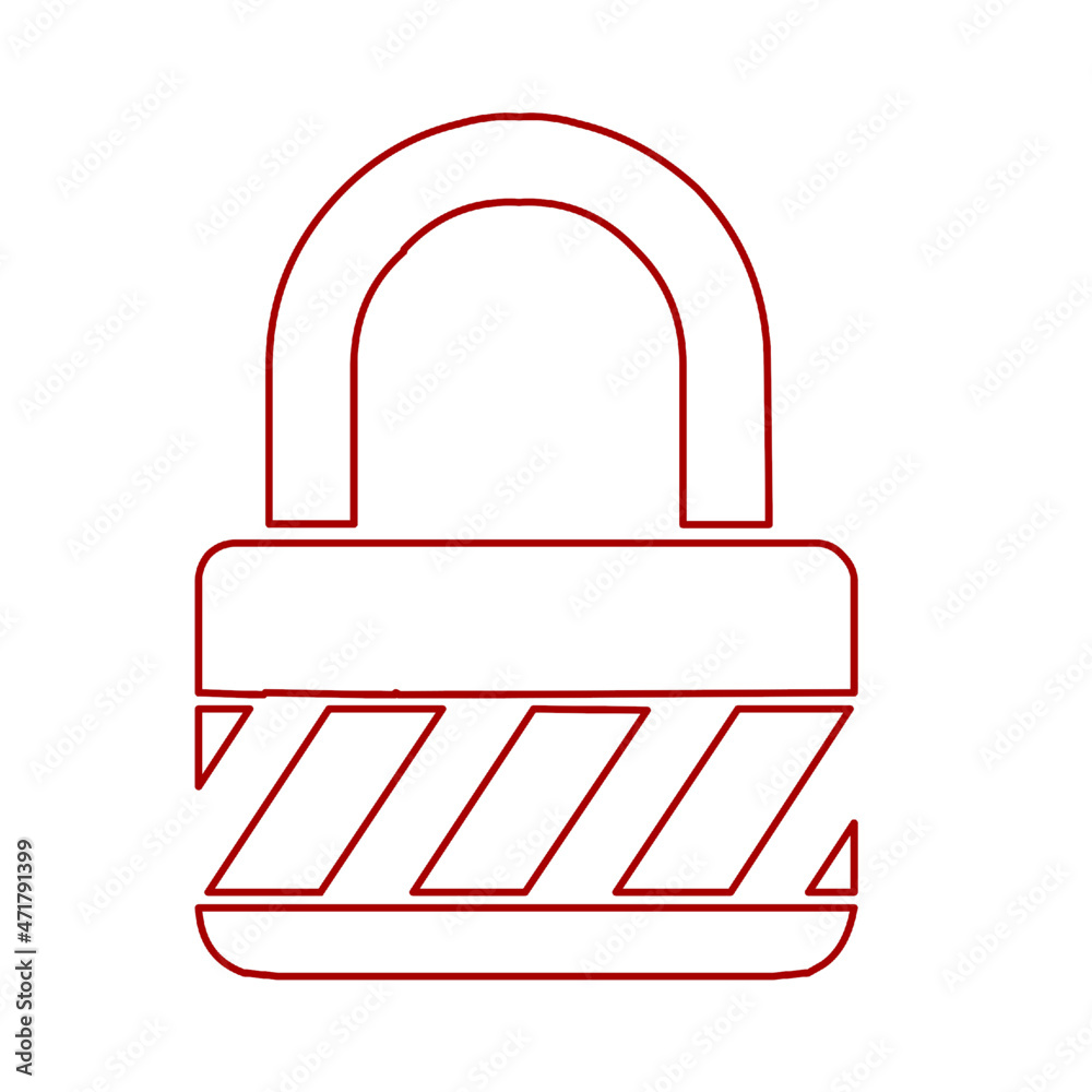 podlock Stock Vector | Adobe Stock