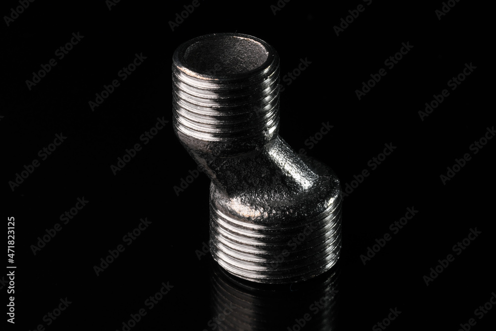 Eccentric adapter for connecting Stock Photo | Adobe Stock