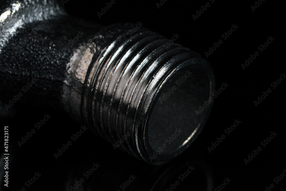 Eccentric adapter for connecting Stock Photo | Adobe Stock