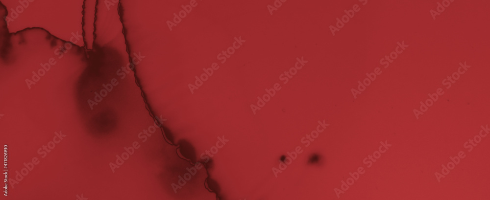 Liquid Blood Background. Red Ink Wallpaper. Stock Illustration | Adobe ...
