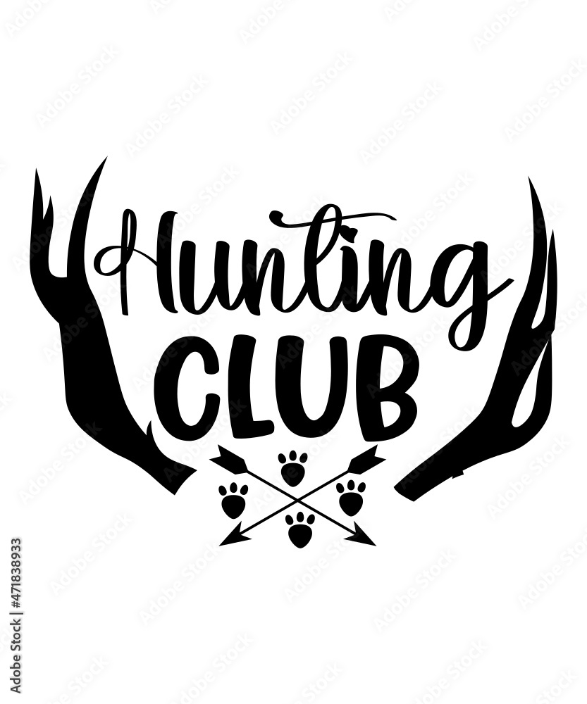 Hunting Svg Bundle, Deer Duck Hunting Svg,Born To Hunt Svg,Hunting ...