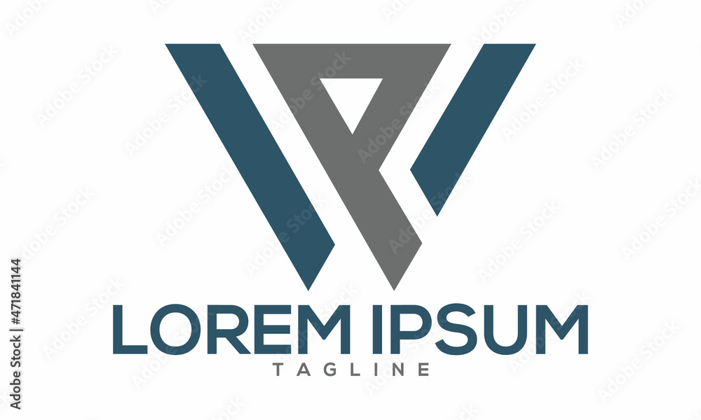 Unique font typography logo Modern and minimalist vector and abstract ...