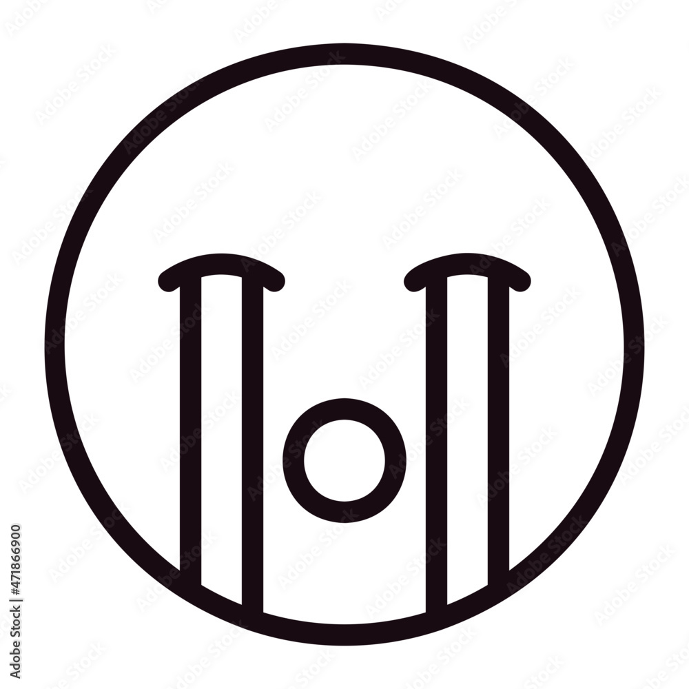 crying outline icon Stock Vector | Adobe Stock