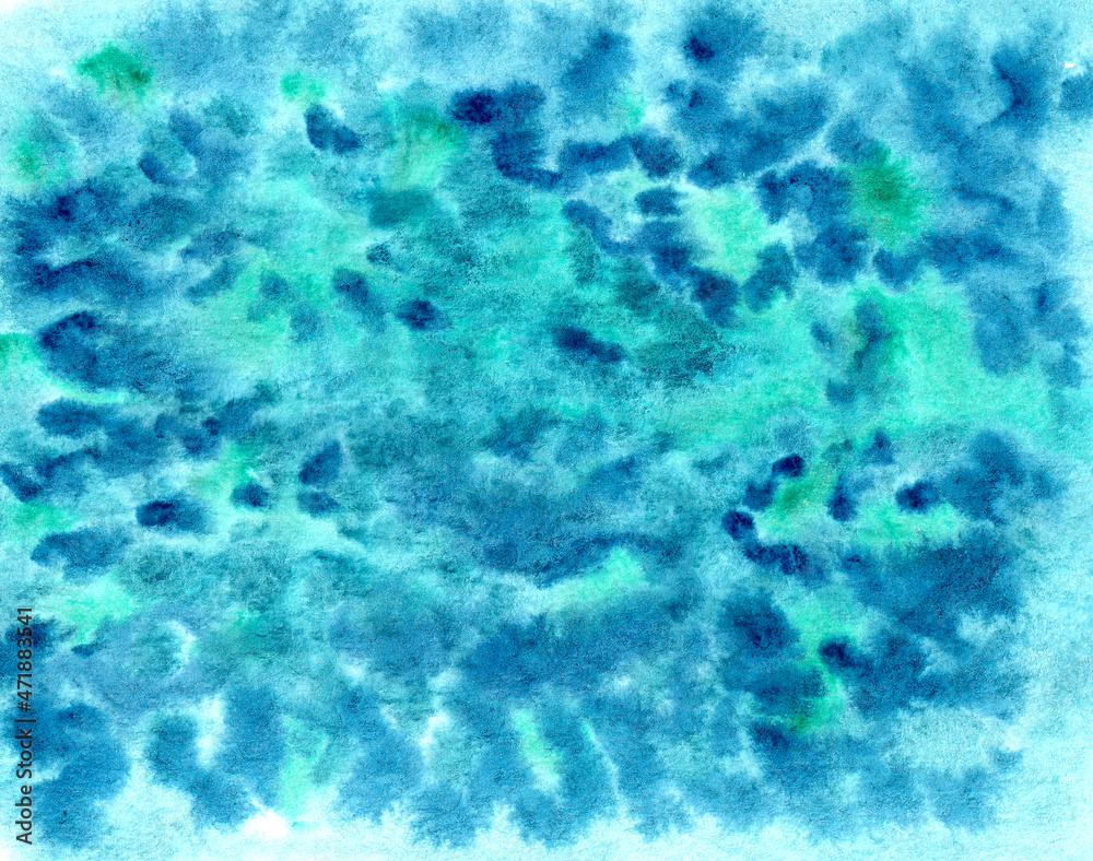 Hand drawn watercolor abstract background Stock Photo | Adobe Stock