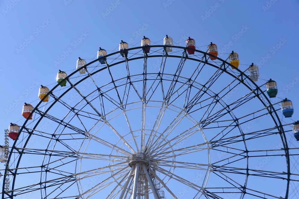 Ferris wheel. The Ferris wheel has a long history and was invented by ...