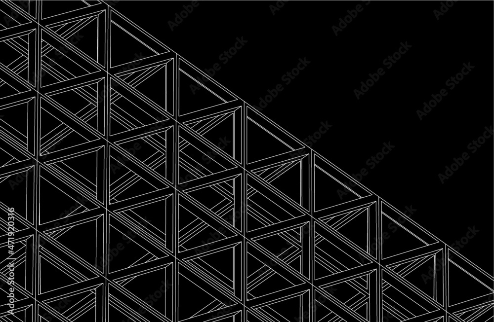 Structure building construction. Industrial background Stock Vector ... Structure building construction. Industrial background Stock Vector ...