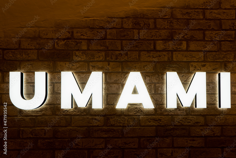 umami Stock Photo | Adobe Stock