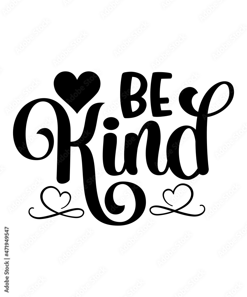 Kindness Svg Bundle, Kindness Svg, Kind Svg, Kindness Matters SVG, Be ...