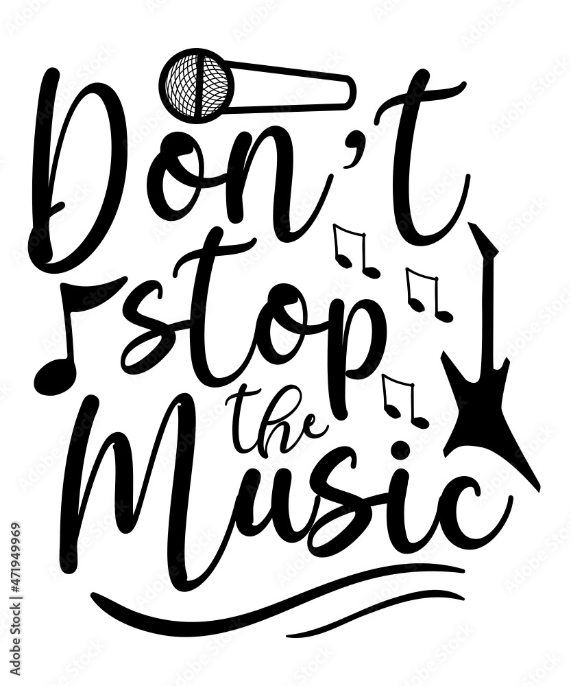 Music SVG Bundle, Music Notes SVG, I Love Music, Music Staff Svg, Whole ...