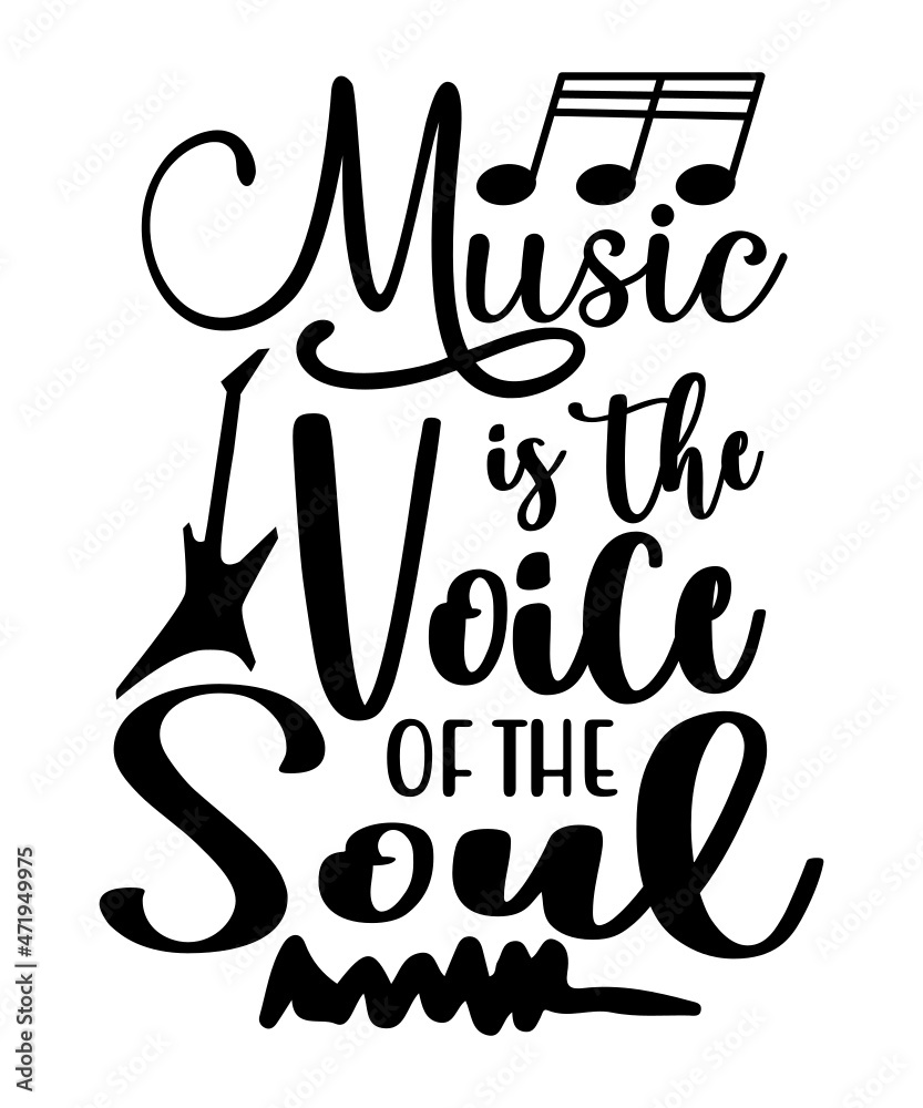 Music SVG Bundle, Music Notes SVG, I Love Music, Music Staff Svg, Whole ...