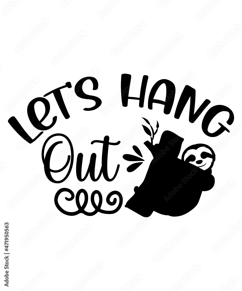 Sloth Svg Bundle, Sloth Clipart, Lazy Sloth Svg, Sloth Shirt, Sloth ... Sloth Svg Bundle, Sloth Clipart, Lazy Sloth Svg, Sloth Shirt, Sloth ...