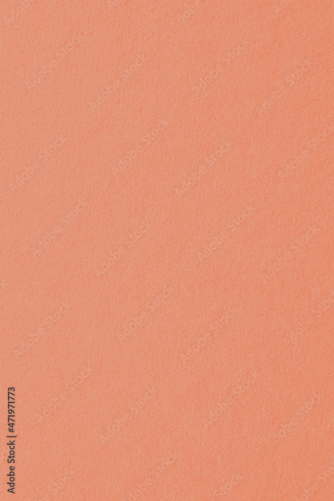 Peach color cardboard surface. Vertical peachy background with a pastel ...
