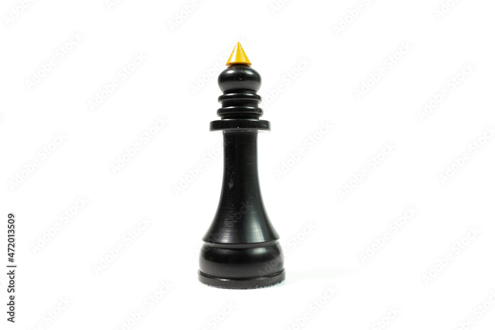 chess on a white background. Chess board. ivory chess pieces. white and ...