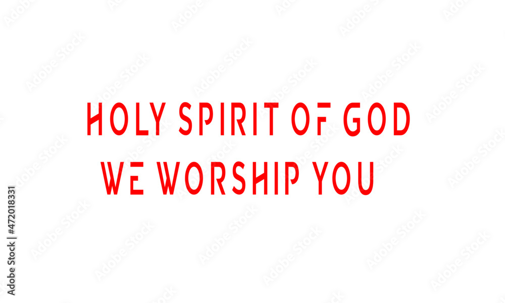 Holy Spirit vector designs for cards, banner, t shirts . Stock Vector ...