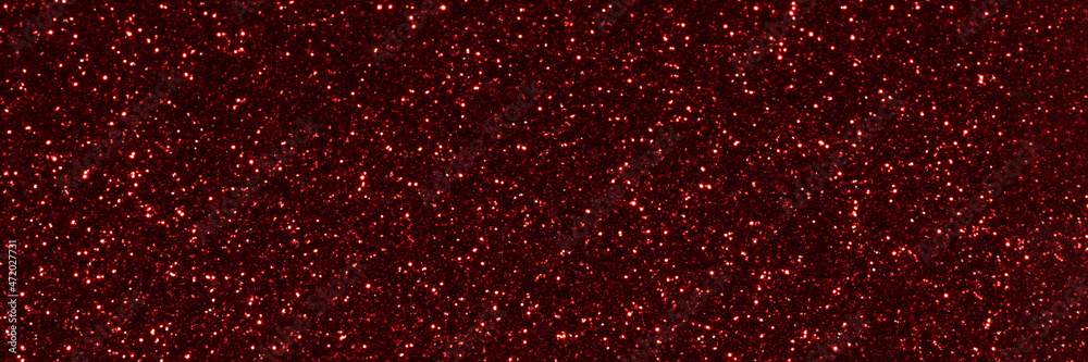 Red sparkling glitter background, christmas shiny texture. Holiday ...