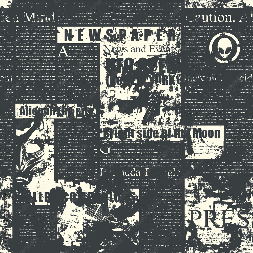 Newspaper Design Wallpaper