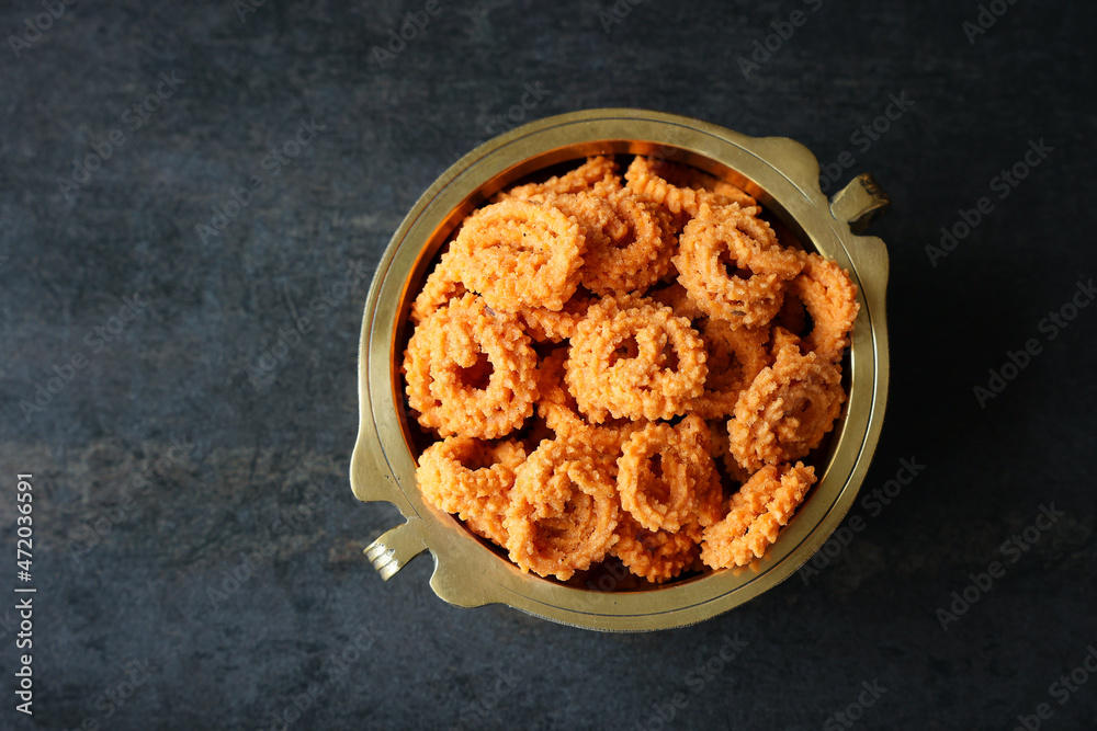 Rice murukku , savoury , Arisi murukku chakli, chakali Pongal festival ...