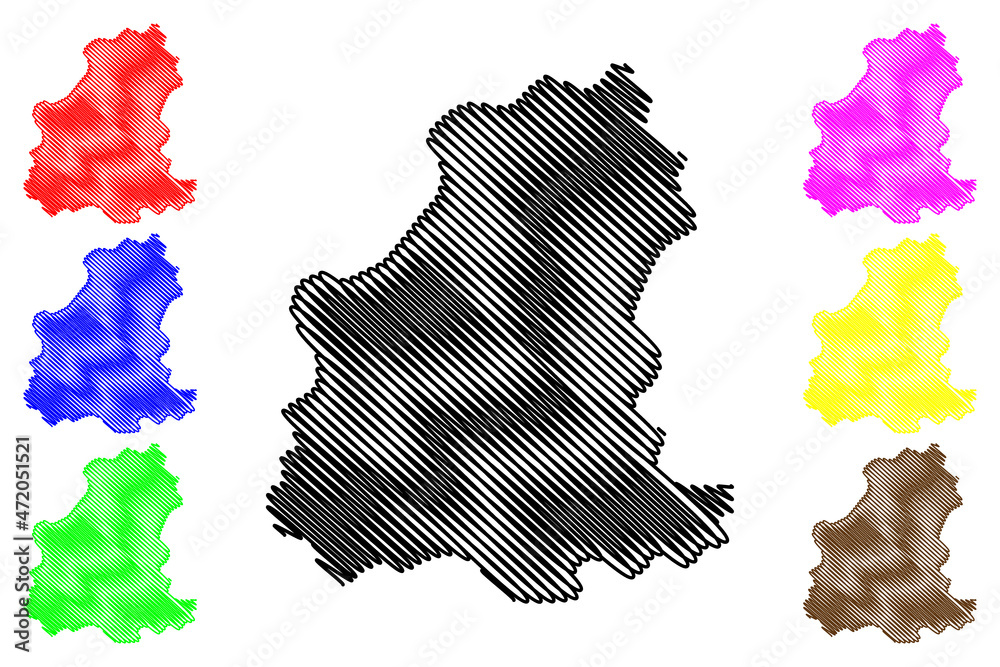 Gaurela-Pendra-Marwahi district (Chhattisgarh State, division, Republic ...