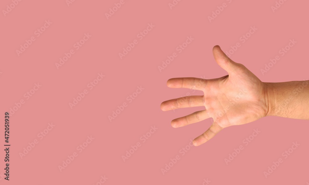 symbols of hand, Hand different indications image Stock Photo | Adobe Stock