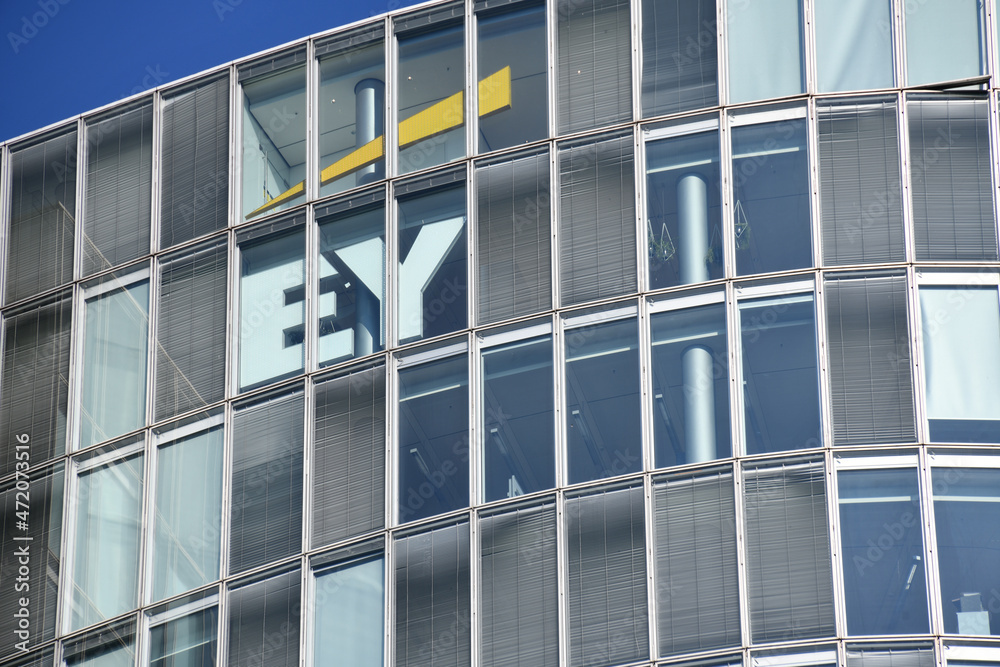 Dusseldorf, North Rhine-Westphalia, Germany - September 9, 2021: Logo ...