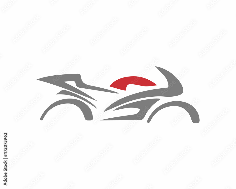Motorcycle and bike logo vector illustration editable automotive logo ...