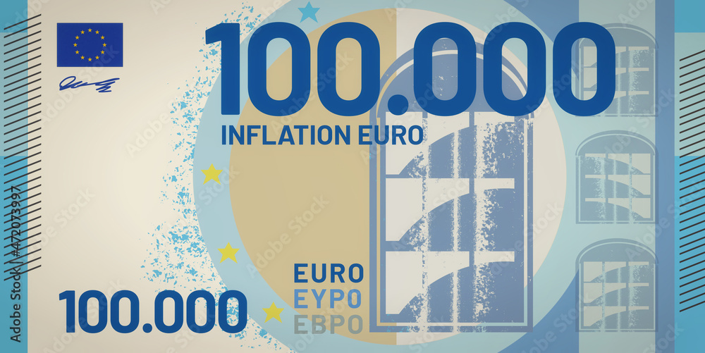 100000 Euro Note