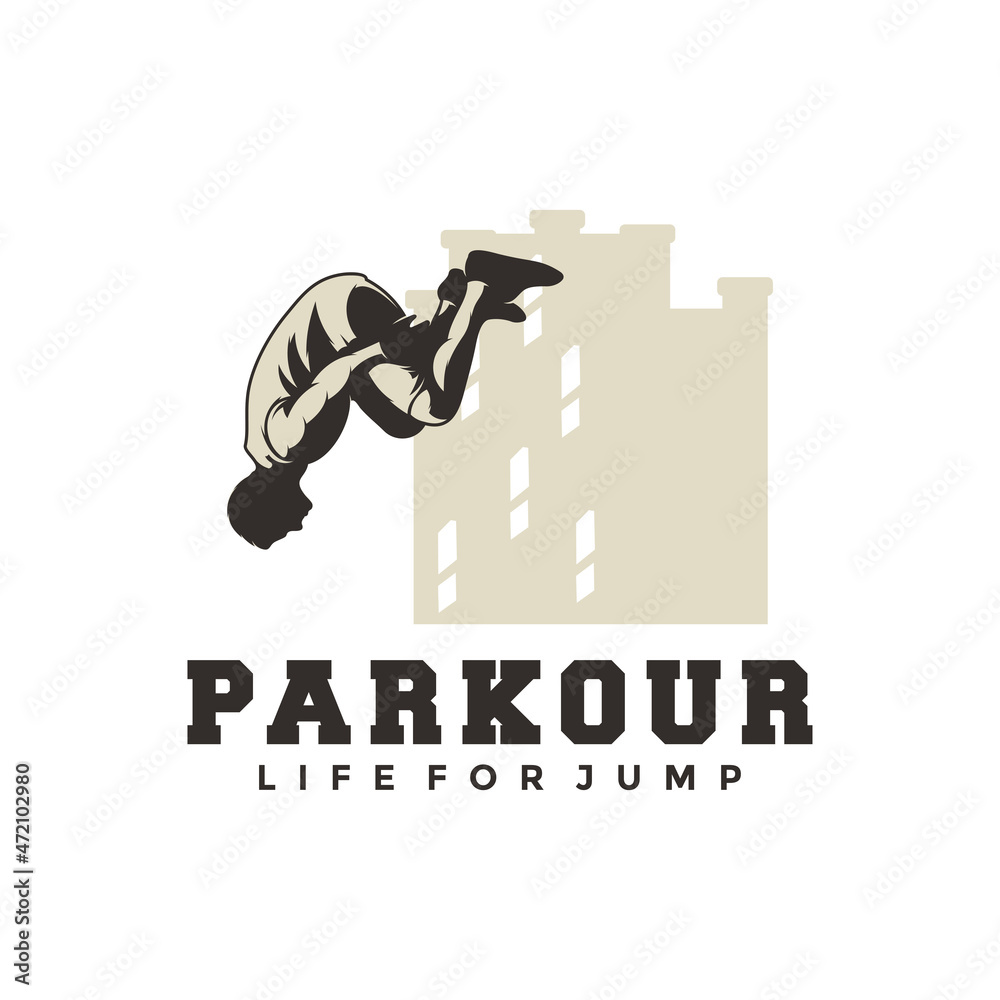 American Parkour Symbol