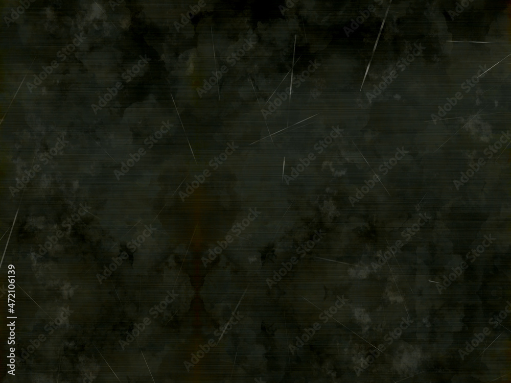 Horror dark cracks and wrinkled textured, dark mystery background in ...