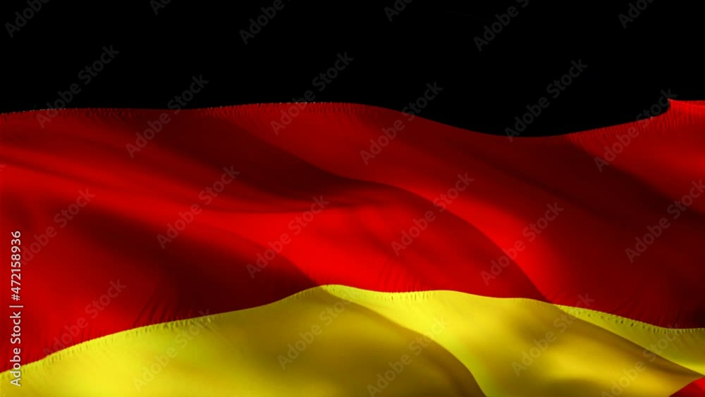 Germany flag video. National 3d German Flag Slow Motion video. Germany ...
