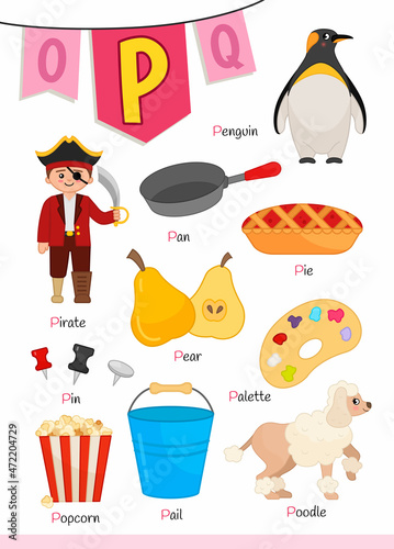 Objects That Start With P