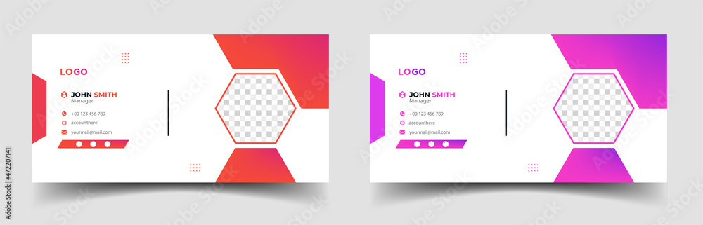 Facebook cover. Abstract banner design for ads, banner social media ...