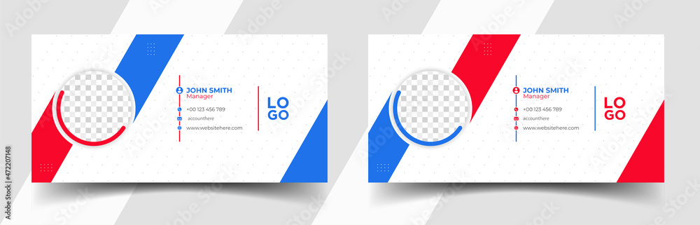 Vecteur Stock Facebook cover. Abstract banner design for ads, banner ...