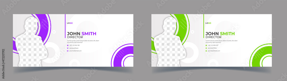 Facebook cover. Abstract banner design for ads, banner social media ...