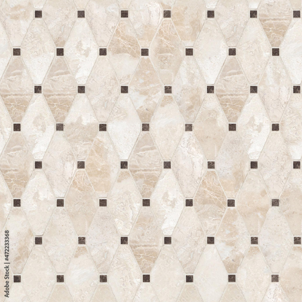 Floor Textures circle ceramic. For 3ds max, Blender, After effect ...