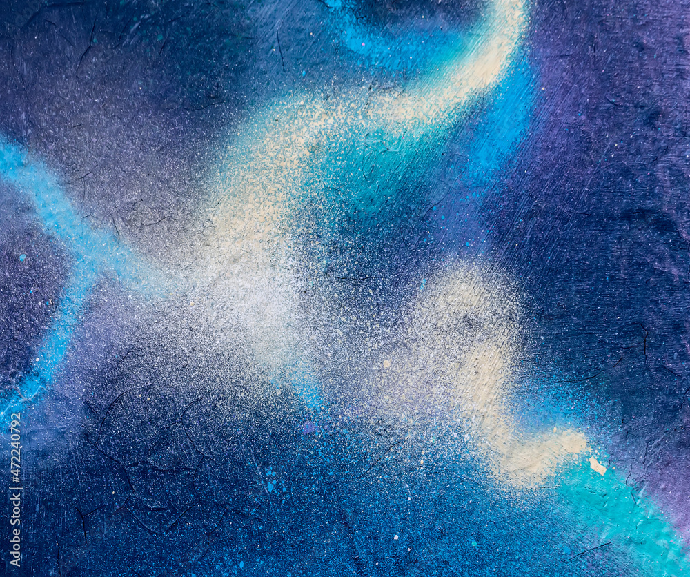 Beautiful bright colorful street art graffiti background. Abstract ...