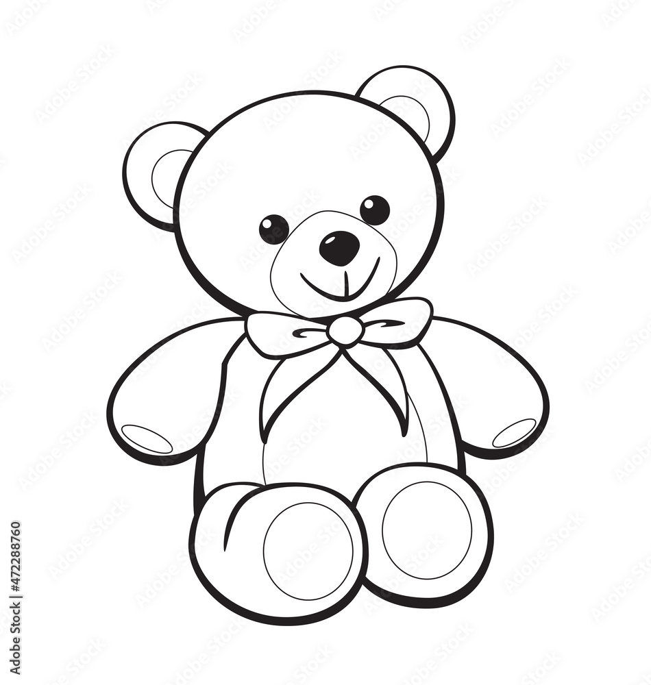 Drawing Bear Teddy Holding Face Down Hands Sitting Bears Coloring Pages Drawing Bear Teddy Holding Face Down Hands Sitting Bears Coloring Pages