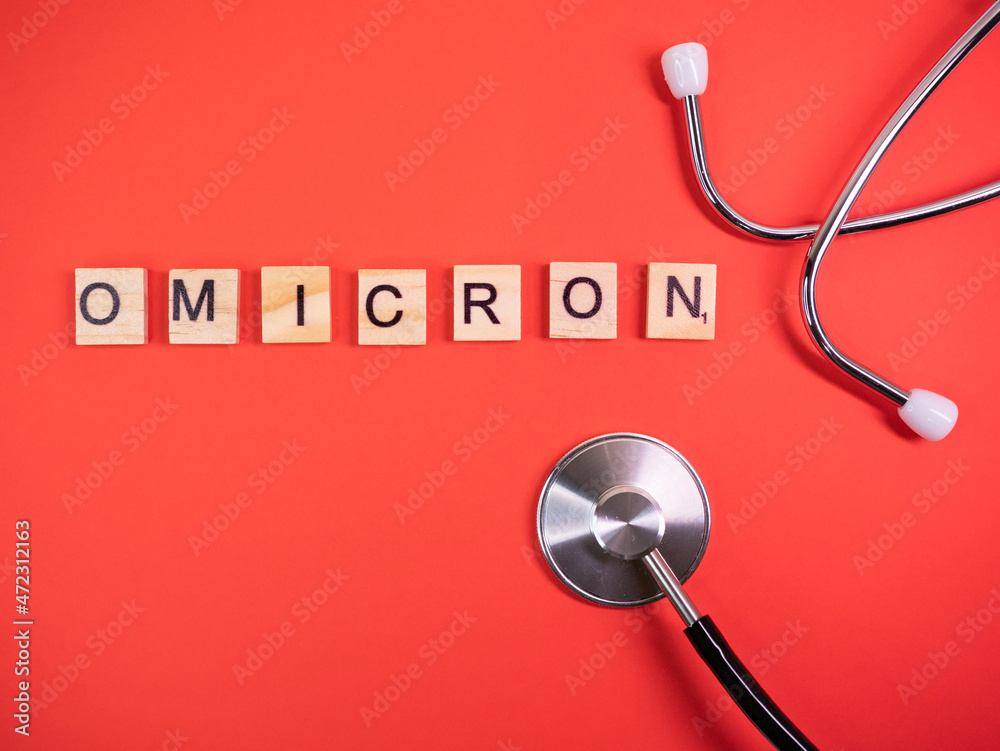 Omicron variant replaces Delta. Emergence of new dangerous strain of ...